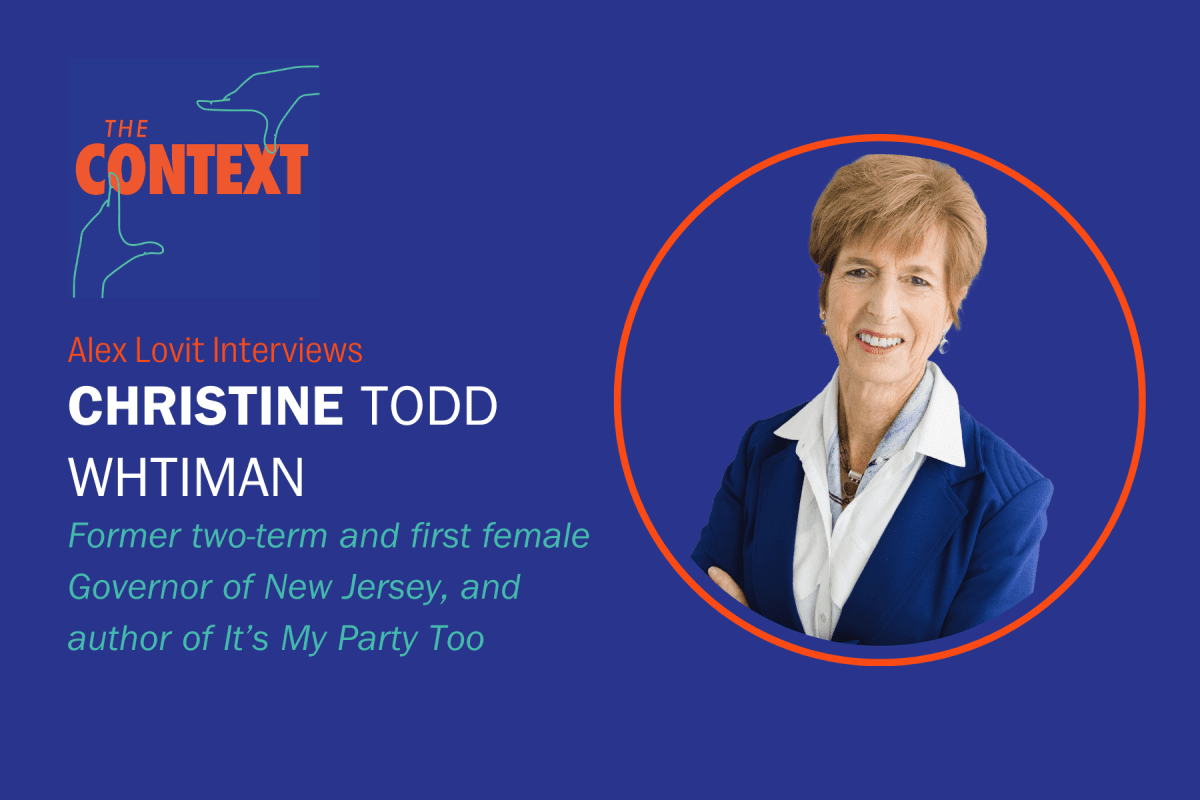 Christine Todd Whitman - Kettering Foundation