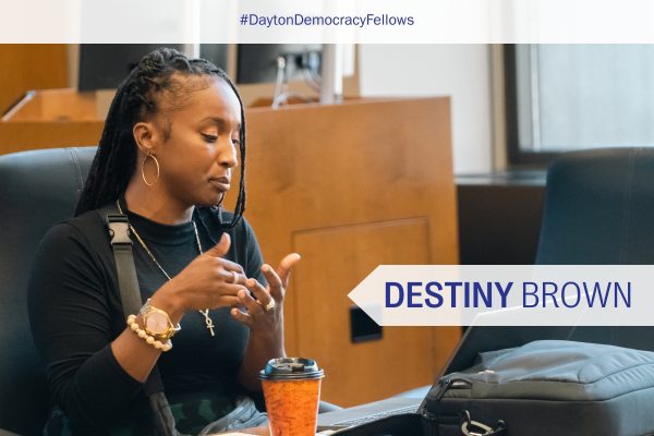 Destiny Brown: A Leader in Tenants’ Rights - Kettering Foundation