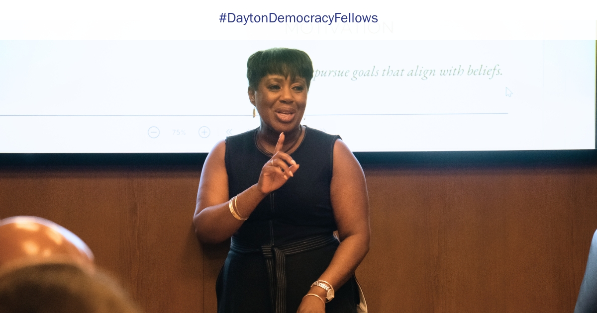 Pamela Cone: Lifting People Up - Kettering Foundation