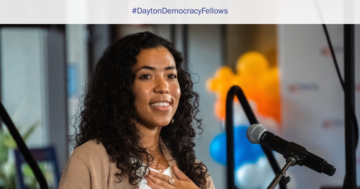 Taylor Johnson: Democracy Is About Connections and Community ...