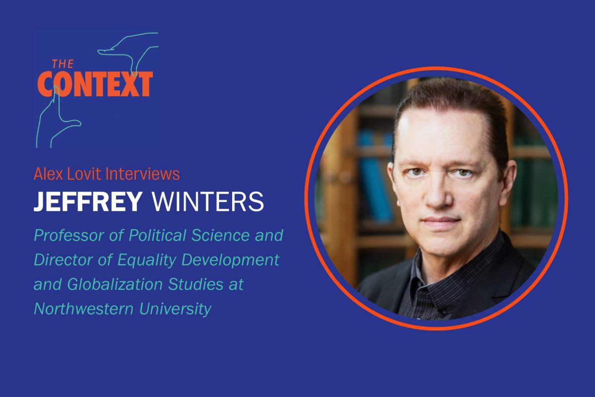 Jeffrey Winters: How to Beat Oligarchs at Their Own Game - Kettering ...