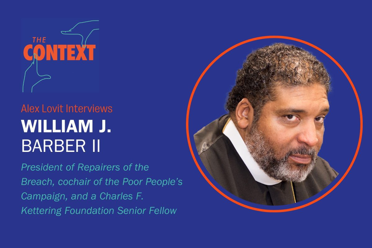 William J. Barber II: How an Anti-Poverty Movement Makes Extremists ...