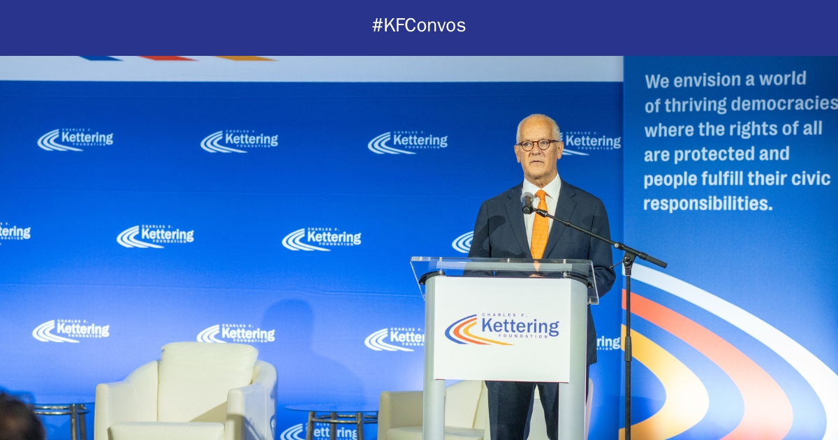 Regaining the Democratic Imagination - Kettering Foundation