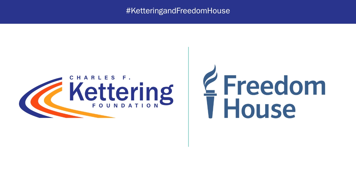Charles F. Kettering Foundation Pledges Multiyear Support for Freedom in the World - Kettering ...