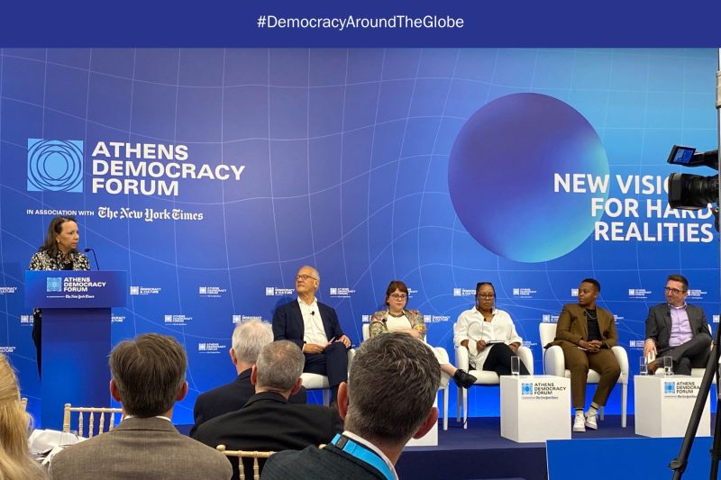 Democracy vs. Autocracy - Kettering Foundation