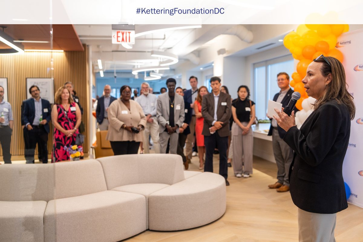 Sarah Longwell Appointed Senior Fellow - Kettering Foundation